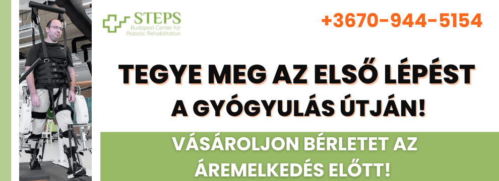 STEPS Budapest - Robotikus Rehabilitációs Központ